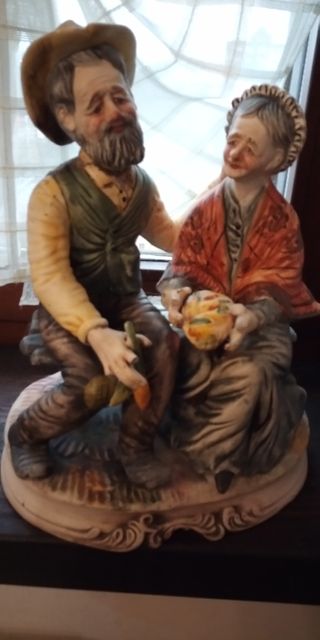 Scultura ceramica Capodimonte