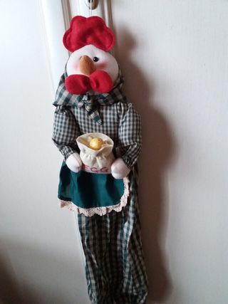 Portasacchetti in stoffa da appendere