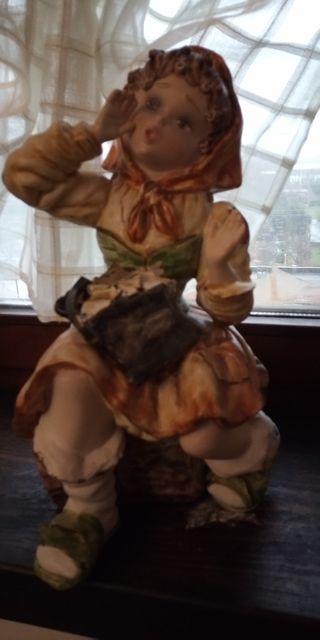 Scultura ceramica Capodimonte