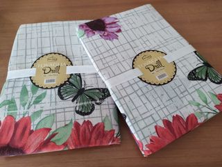 Lotto di 2 tovaglie da tavolo 150x240 idea regalo