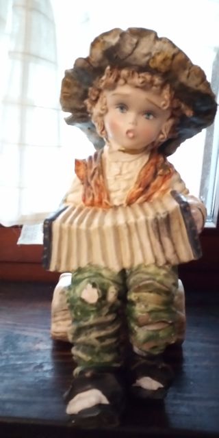 Scultura ceramica Capodimonte