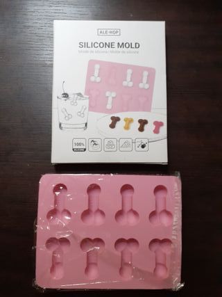 Stampo silicone 8 scomparti