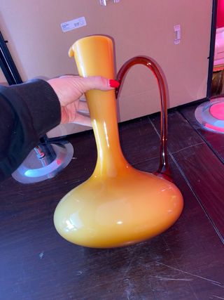 Vaso Caraffa in vetro Vintage Anni ‘50