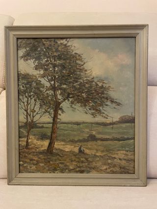 Quadro vintage fiammingo - paesaggio