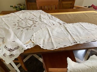 set centrotavola a intaglio