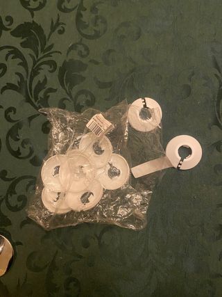 rosette per termosifone in plasica