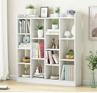 Libreria scaffale in legno