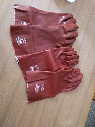 Guanti accessori da lavoro nuovi
