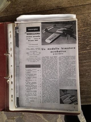 Disegni e piano montaggio x modelli vvc