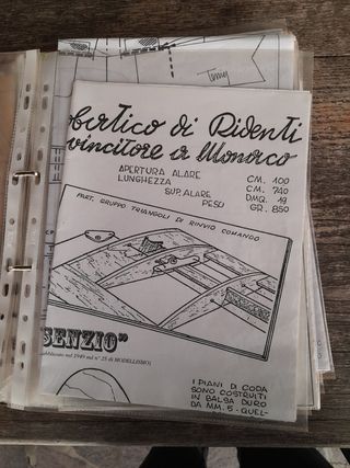 Disegni e piano montaggio x modelli vvc