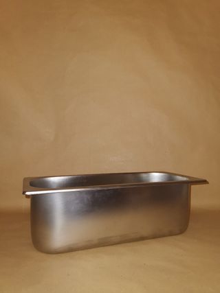 Vaschette inox per gelato
