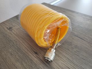 Spirale tubo aria compressore con Innesti