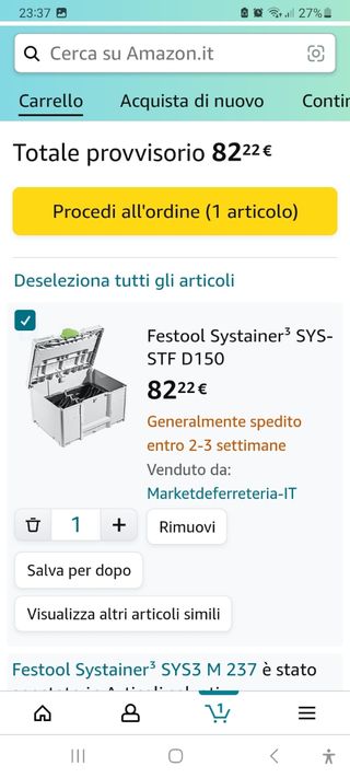 Systainer festool tloc