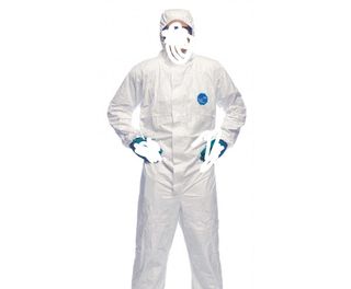 Tuta bianca da lavoro