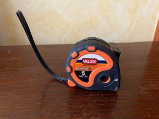 Metro a nastro professionale lunghezza 5 mt