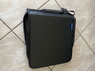 porta cd a libro