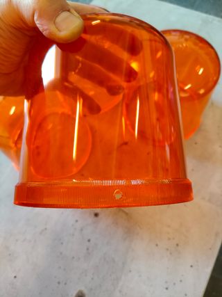 Vendo calotte per lampeggiante