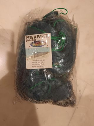 Rete a parete nuova 30 metri