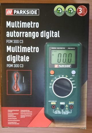 Parkside - Multimetro digitale NUOVO