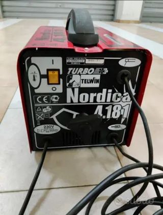Saldatrice Telwin Nordica 4.181 Turbo