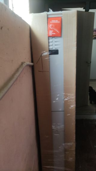 Armadietto conforme USL per lavoratori