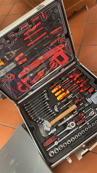 KS Tools 911.0735 cassetta attrezzi 127 pz -135 pz