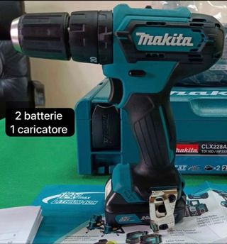 avvitatore makita a percussione
