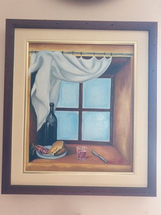 Quadro dipinto ad olio