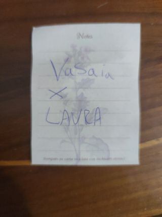 Vasaia per Laura E.