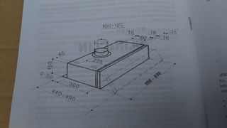 Cappa Faber PCH01 LG16A Nuovo
