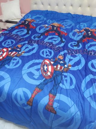 Trapunta letto singolo Capitan America