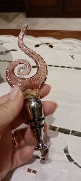 Tappo per bottiglie in murano