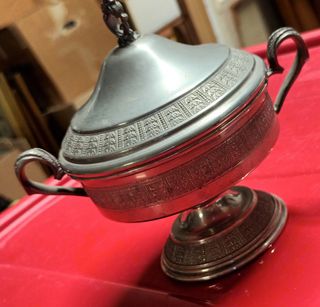 Zuccheriera in peltro 95%