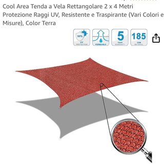 Tenda Cool area