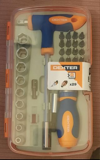 2 Set Dexter NUOVI