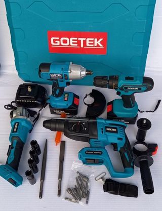 Offerta KIT 4in1 Trapano a percussione, Trapano Av