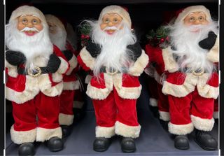 Babbo Natale 40cm