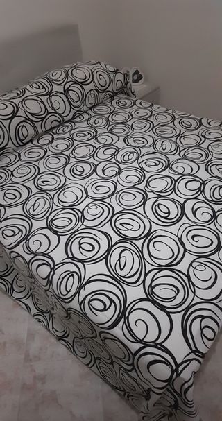 Copriletto matrimoniale cotone 3m x 3m