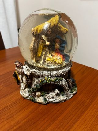 Carillon sfera natalizia