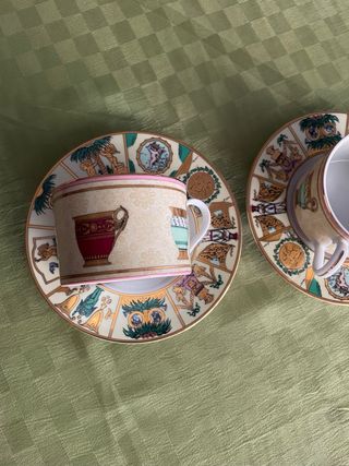 set di due tazze da te Gucci