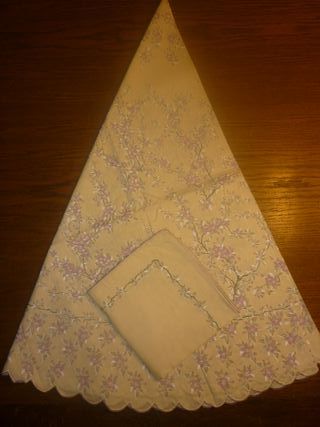 TOVAGLIA ROTONDA 175 DIAMETRO 8 TOVAGLIOLI