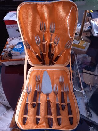 Servizio posate da dolce