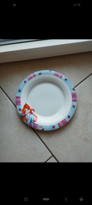 Piatto Winx