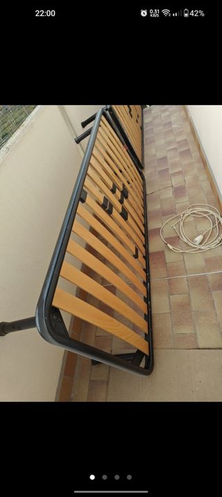 Rete da materasso singola