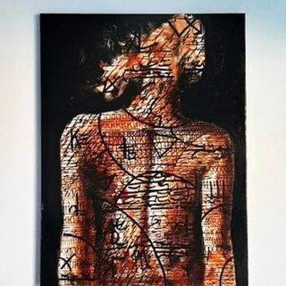 Dipinto arte moderna