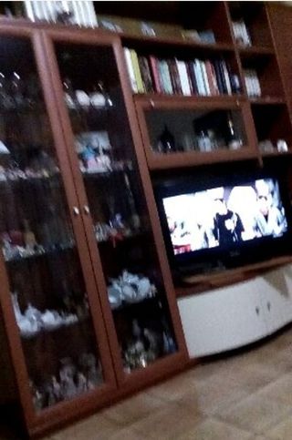 Parete attrezzata