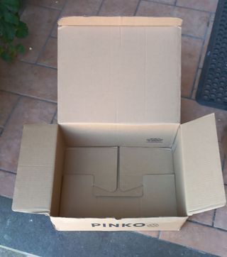 Scatola Pinko - misure 37x30x13