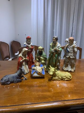 Presepe in porcellana