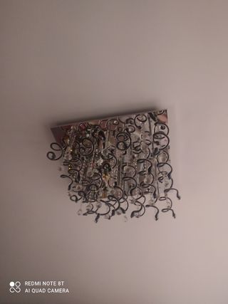 Lampadario soffitto led Crystal led