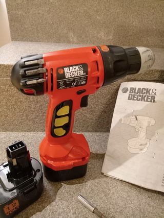 Trapano avvitatore Black & Decker